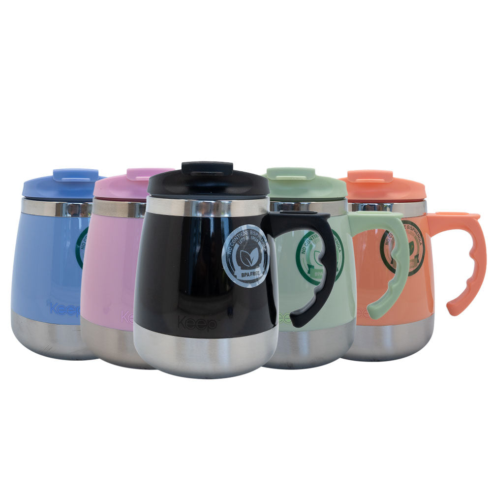 KEEP / MUG Y TERMOS – Titanio