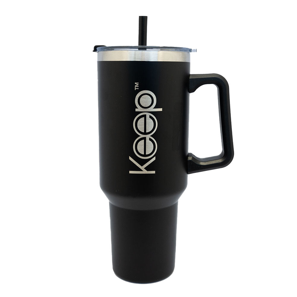 KEEP / MUG Y TERMOS – Titanio
