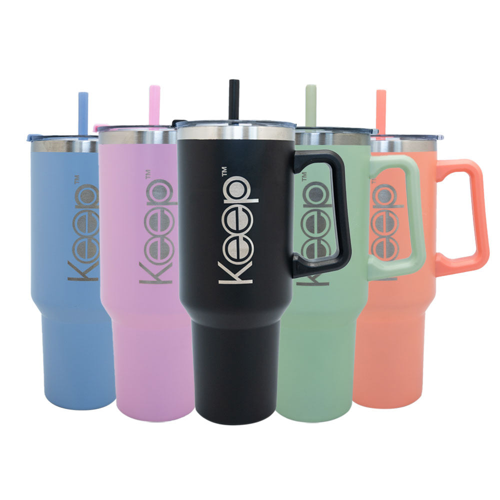 KEEP / MUG Y TERMOS – Titanio