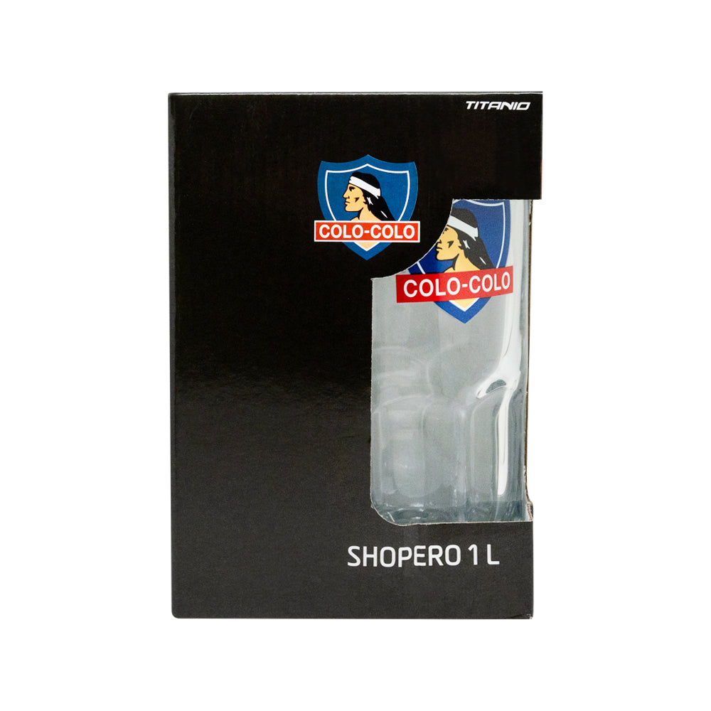 SHOPERO 1L COLO COLO – Titanio