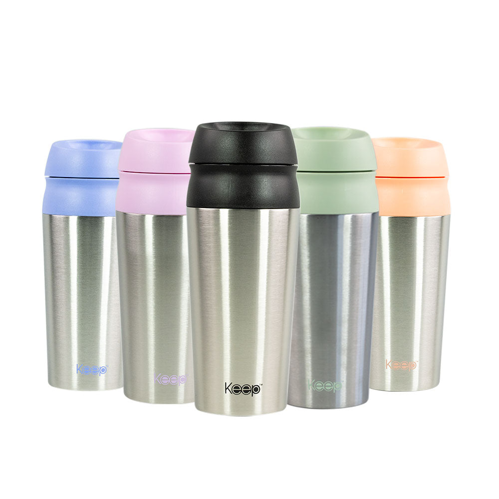 KEEP / MUG Y TERMOS – Titanio