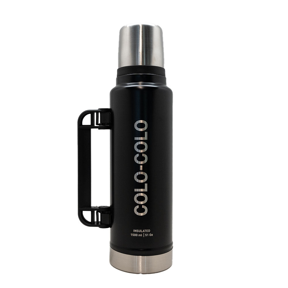 TERMO ACERO 1.5 L COLO COLO – Titanio