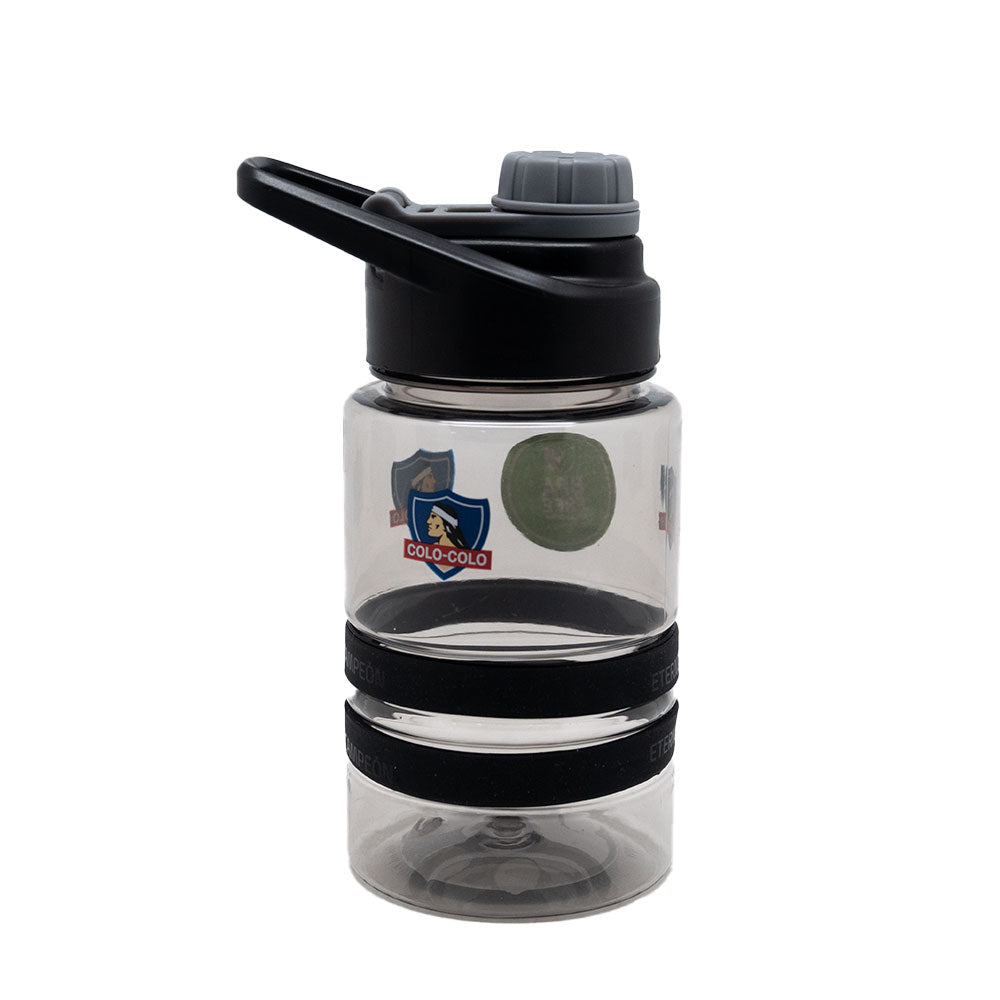 BOTELLA LINEAS COLO COLO – Titanio