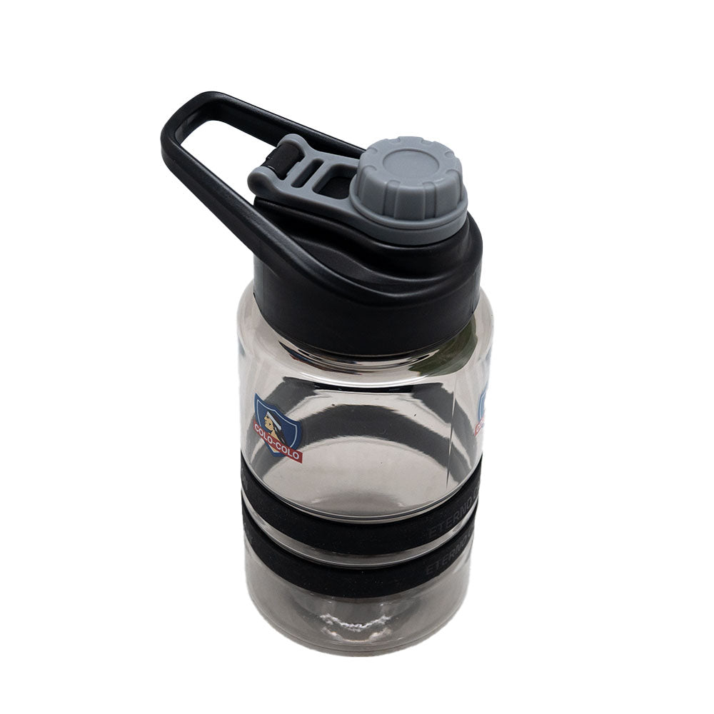 BOTELLA LINEAS COLO COLO – Titanio