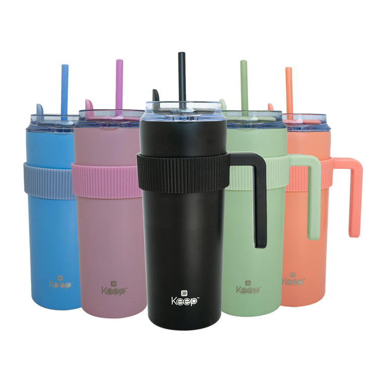 KEEP / MUG Y TERMOS – Titanio
