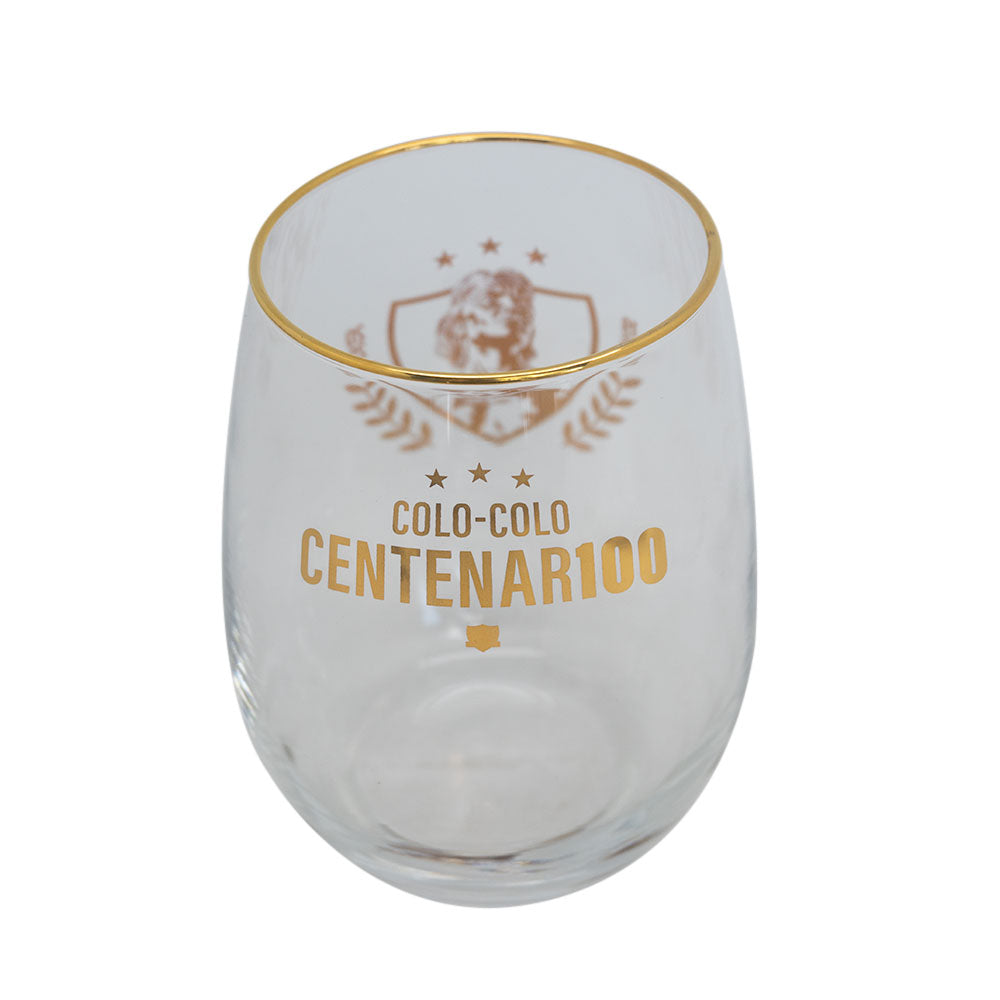 SET 2 VASOS SHOPERO CENTENARIO COLO COLO – Titanio