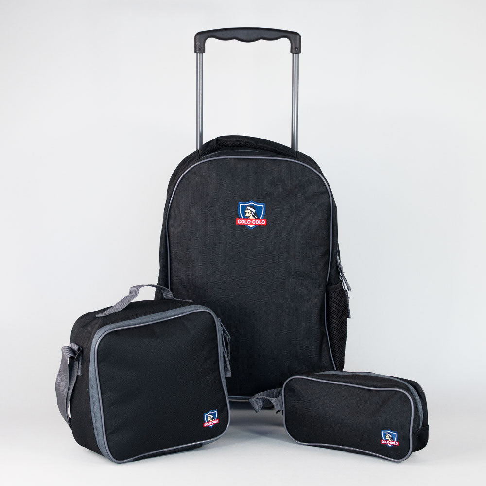 PACK TROLLEY COLO COLO FANATIKOS MOOSE – Titanio