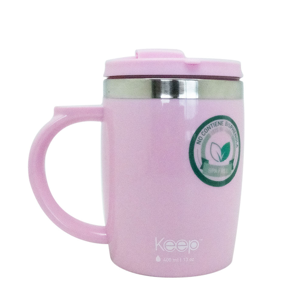 KEEP / MUG Y TERMOS – Titanio