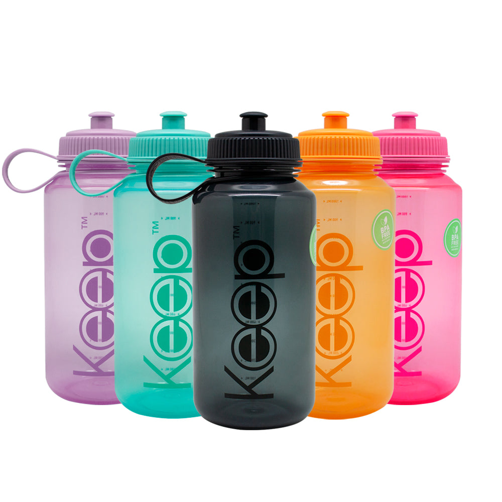 KEEP / BOTELLAS – Titanio