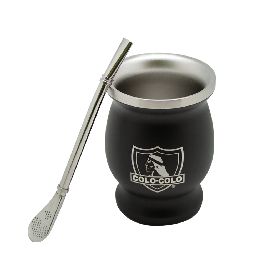 MATE CLASICO COLO COLO – Titanio