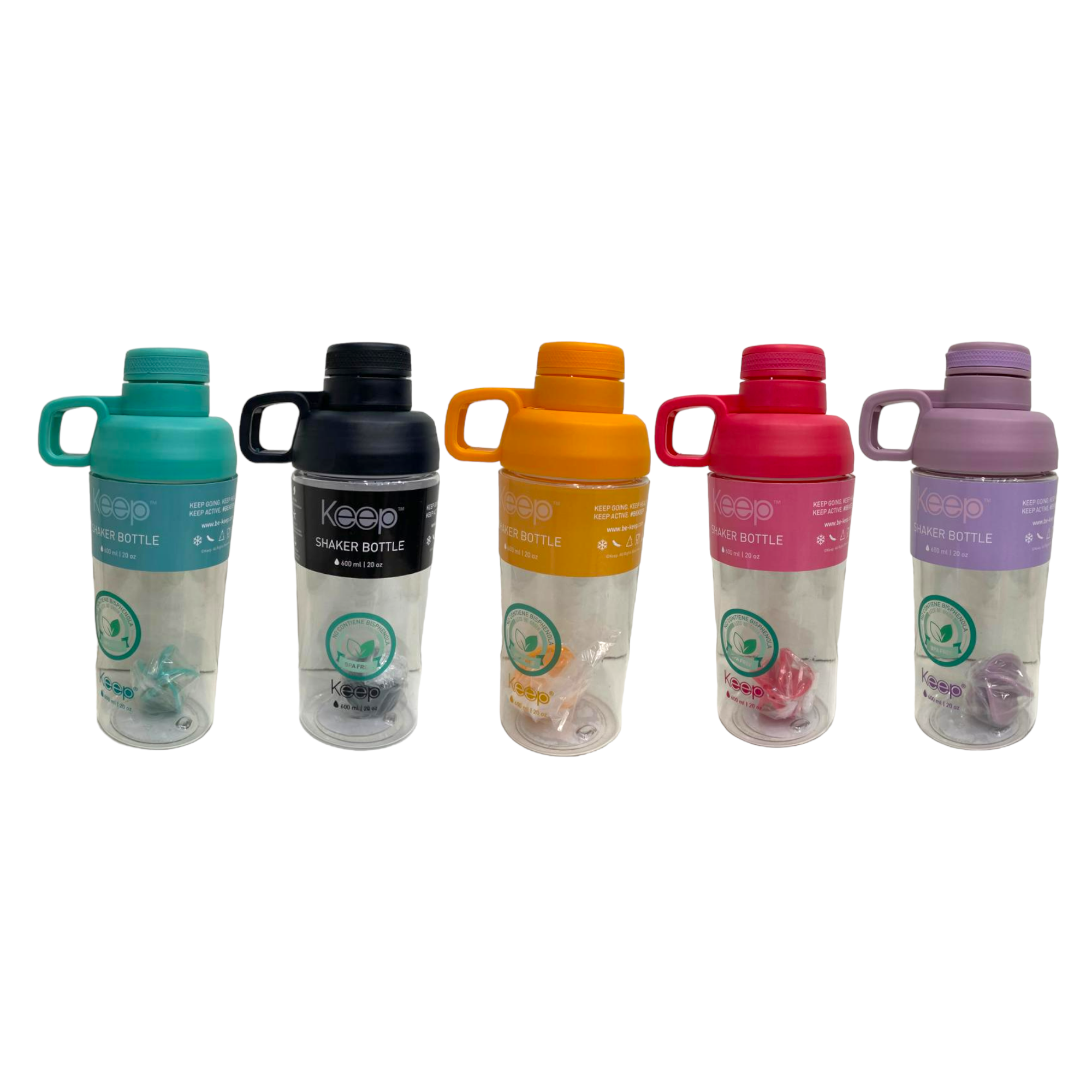 KEEP / BOTELLAS – Titanio