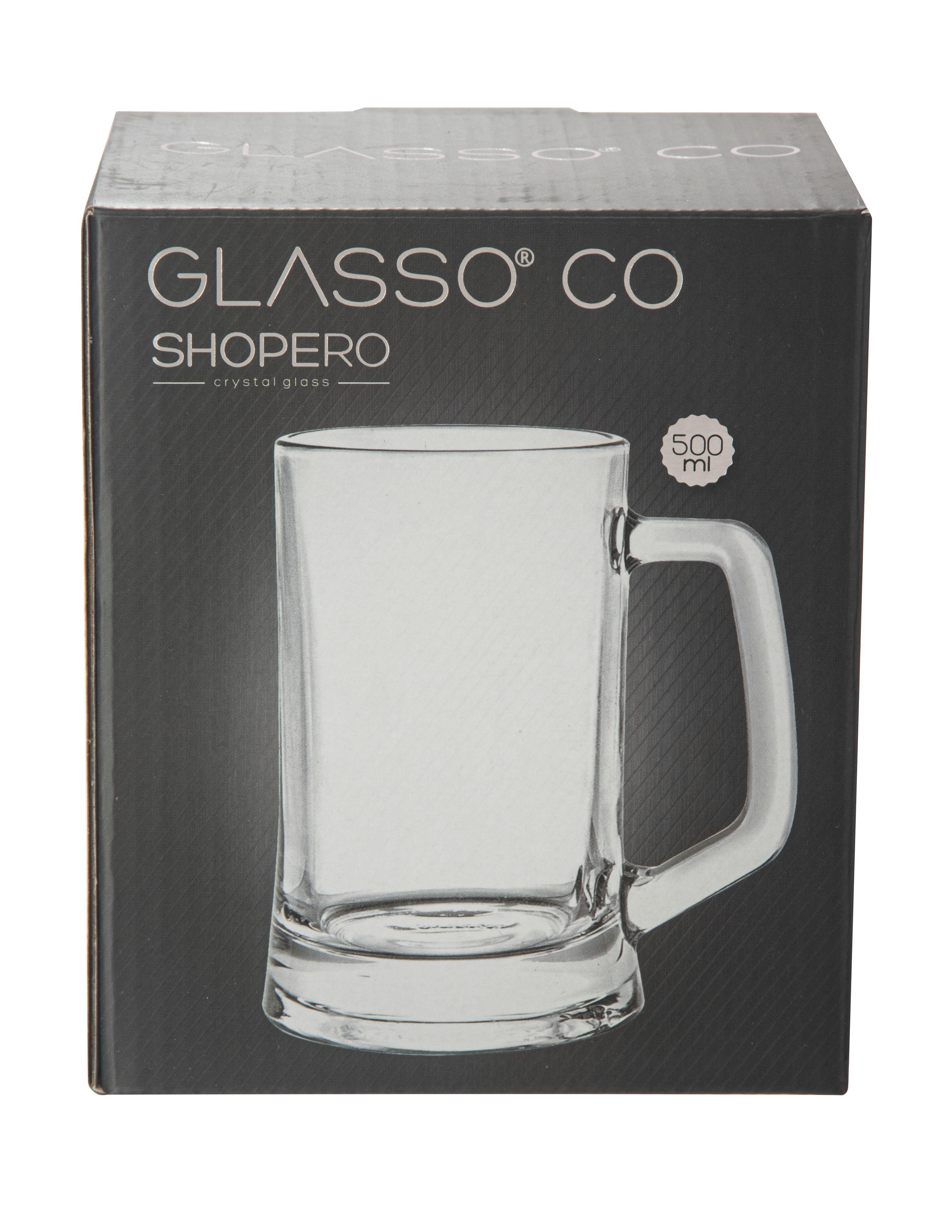 SHOPERO CAJA GLASSO – Titanio