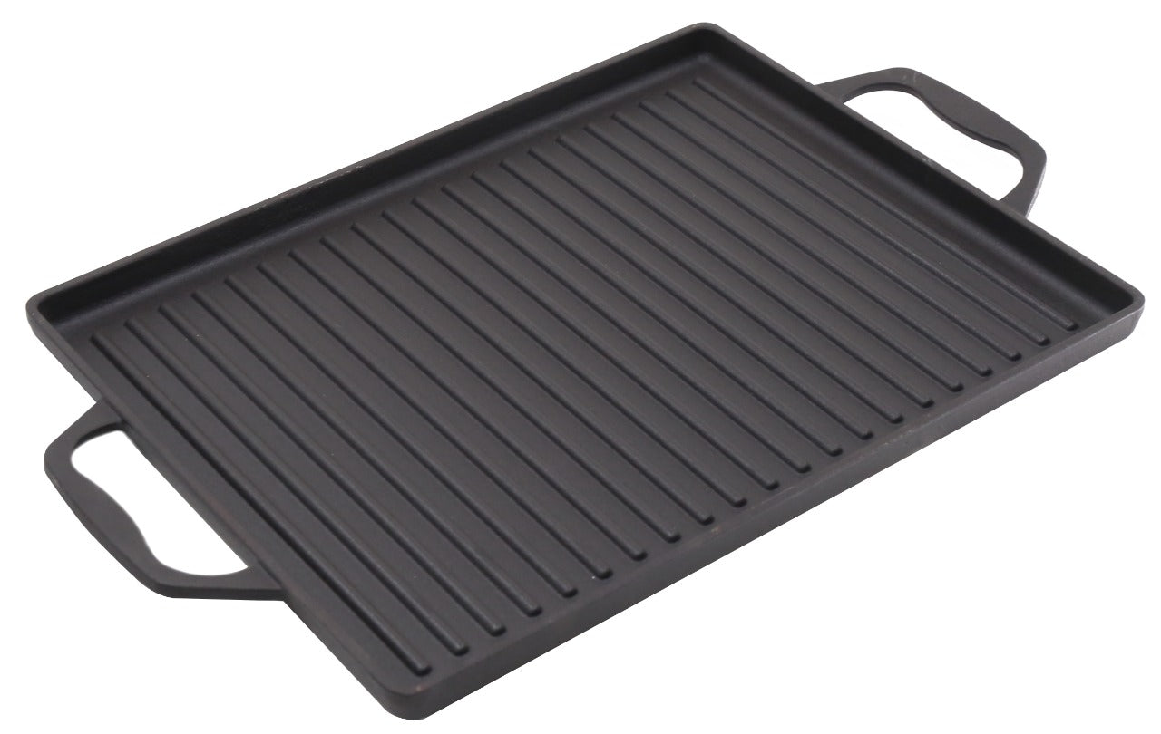 PLANCHA AZAS IRON CAST WAYU – Titanio